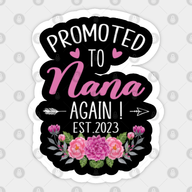 Promoted To Nana Again Est 2023 Promoted To Nana Again Est 2023